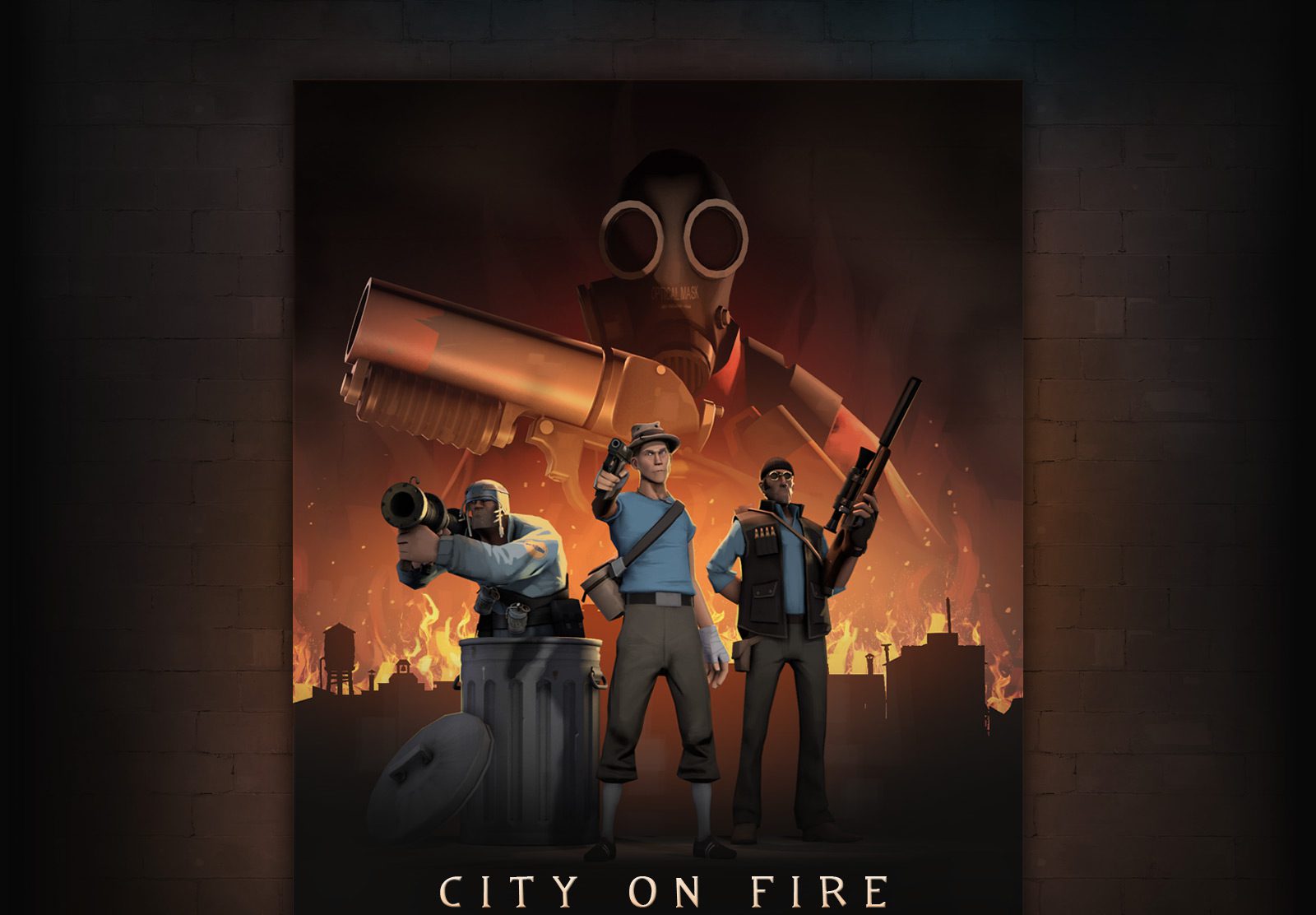 Tf2 Pyromania Wallpaper