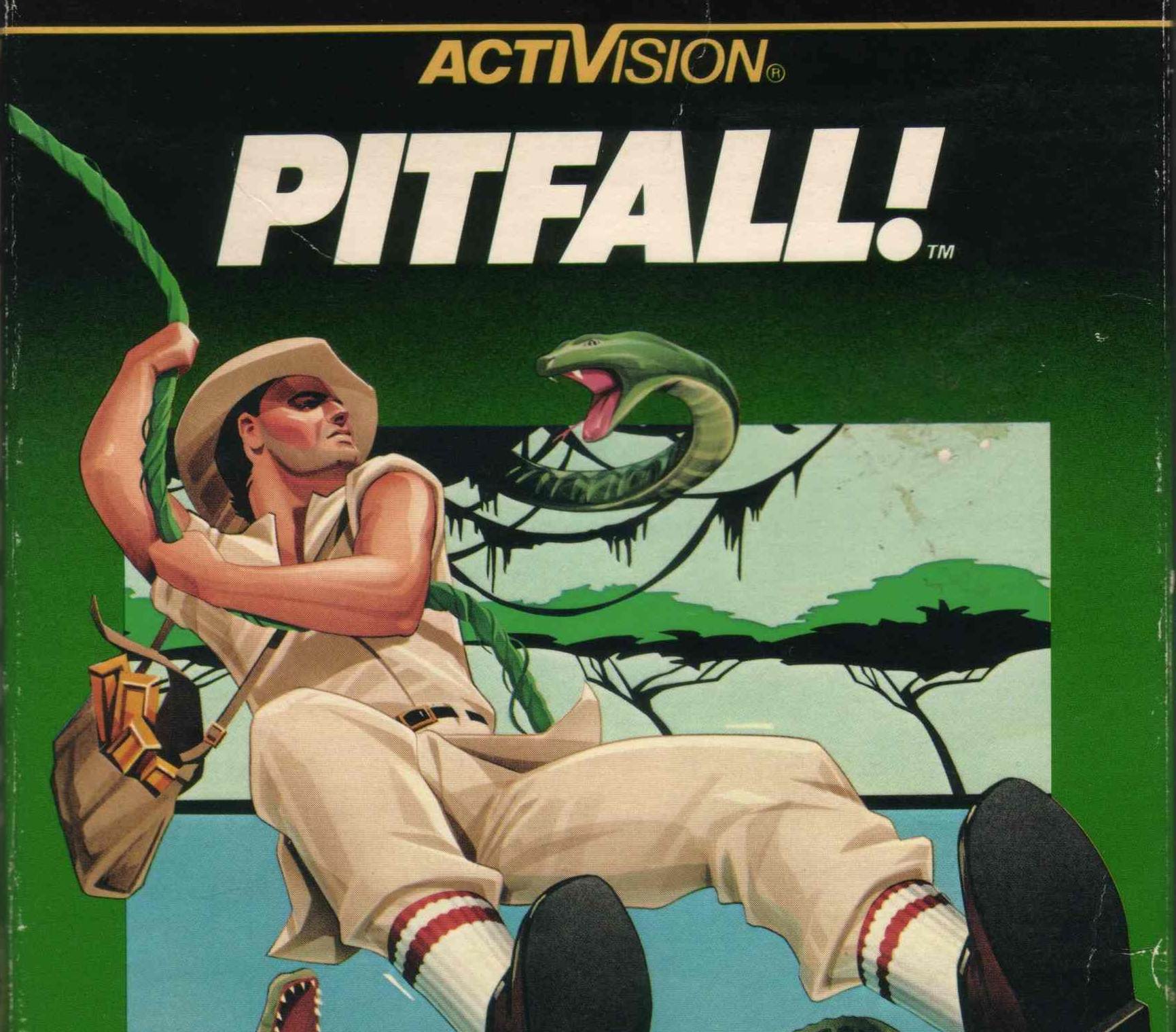 Relembre o clássico de todos os tempos Pitfall!