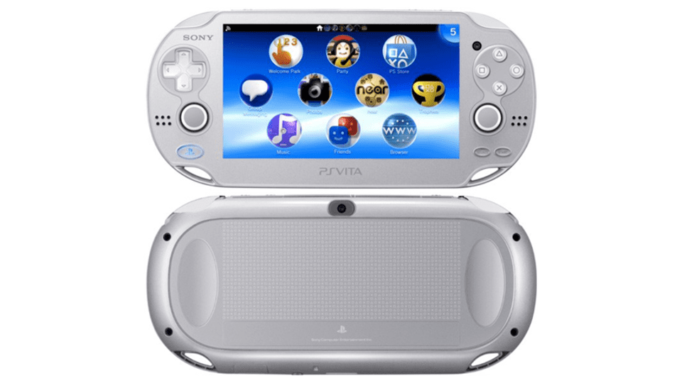 Sony lançará o novo PS Vita 'Ice Silver' em Março - GameFM