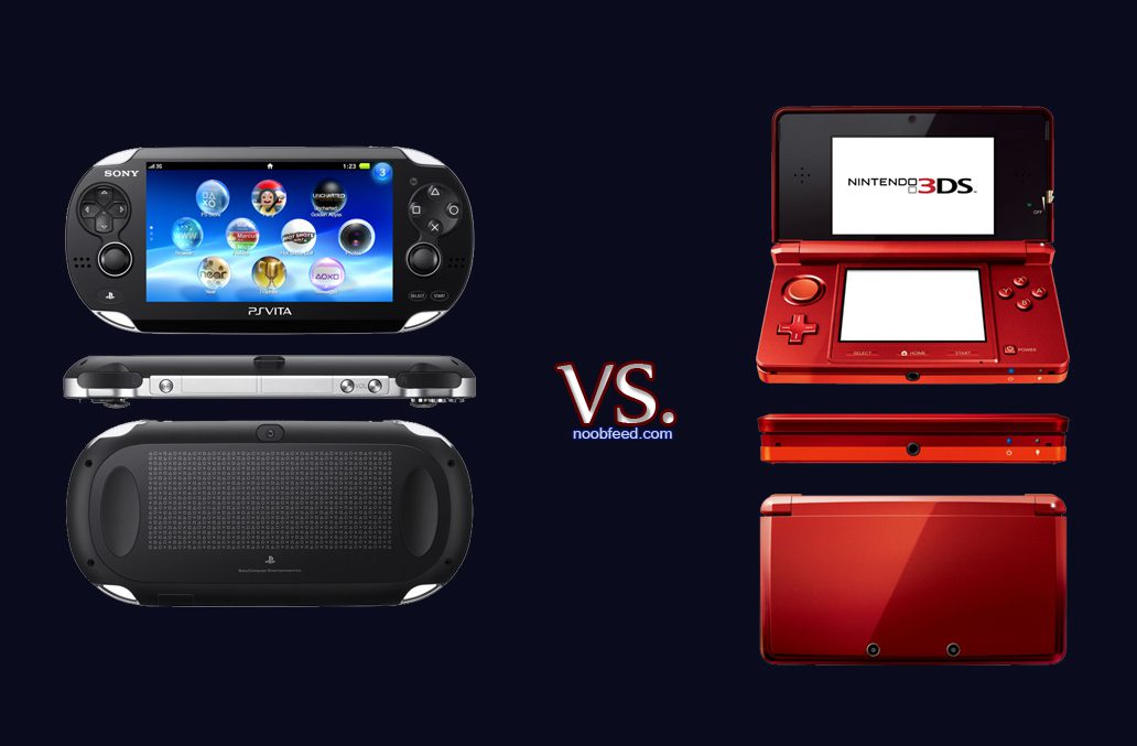 Playstation Vita ou Nintendo 3DS? Afinal, qual portátil vale mais a ...