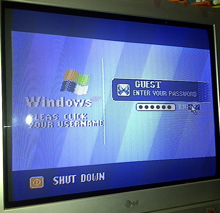 Cópia bootleg do Windows XP é desenvolvida para Famicom! - GameFM