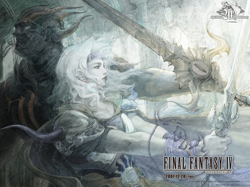 Fãs da Square Enix, podem comemorar. Final Fantasy IV vai ser lançado ...